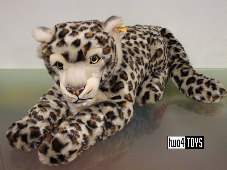 STEIFF 17inch PADDY OUNCE SNOW LEOPARD - 061684 | eBay