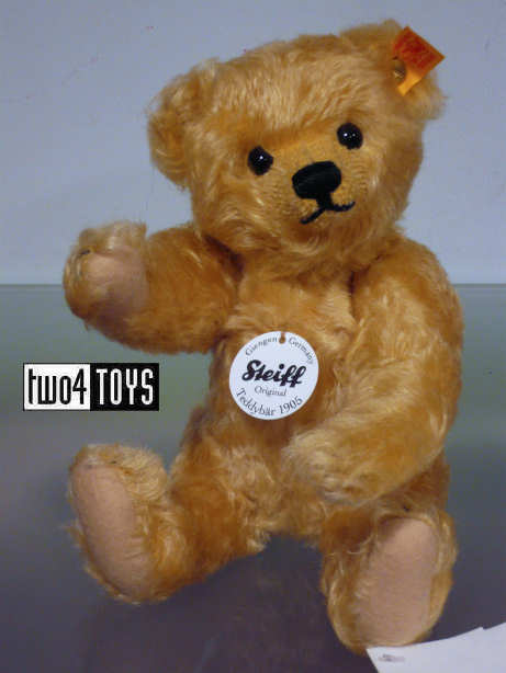 Steiff 004827 CLASSIC 1905 TEDDY BEAR GOLDEN BLOND | Two4Toys