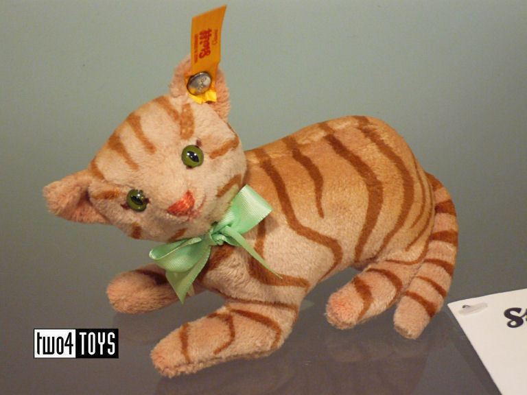 Steiff 031809 MITZI CAT CUDDLY SOFT PLUSH 2017 | Two4Toys
