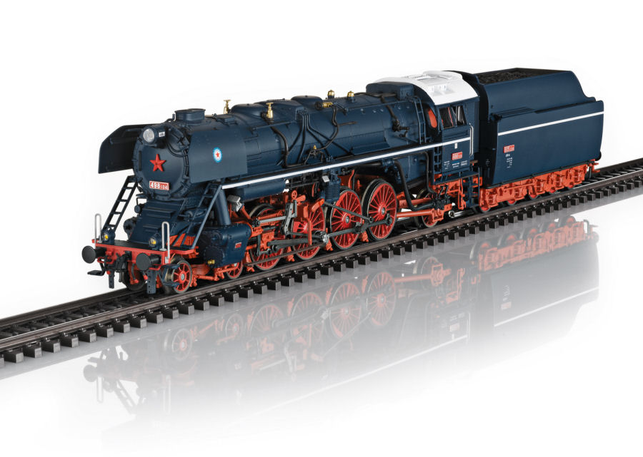 Marklin 39498 ŽSR CLASS 498.1 "ALBATROS" STEAM LOCOMOTIVE | Two4Toys