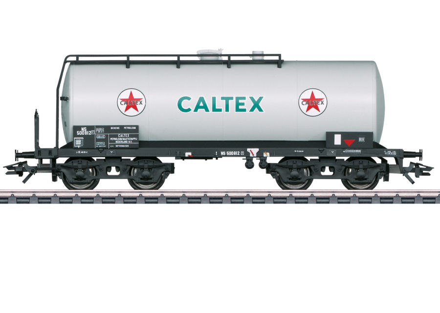 Marklin 46537 NS DUTCH CALTEX STANDARD TANK CAR 2022 | Two4Toys