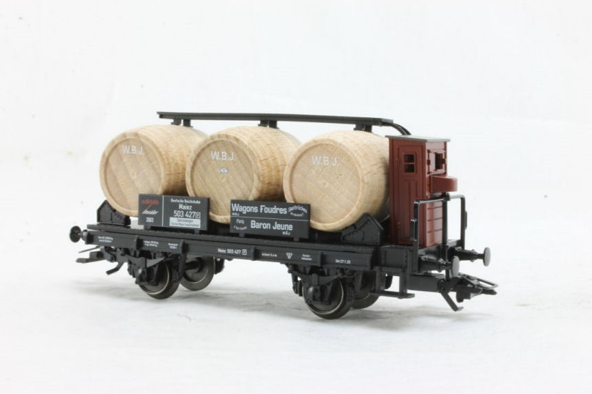 Marklin 46744 DRG WINE BARREL CAR INSIDER CLUB H0 | Two4Toys