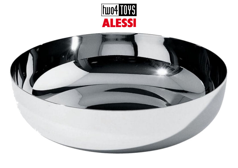 Alessi JM15/29L | SALAD BOWL STAINLESS STEEL | JASPER | Two4Toys